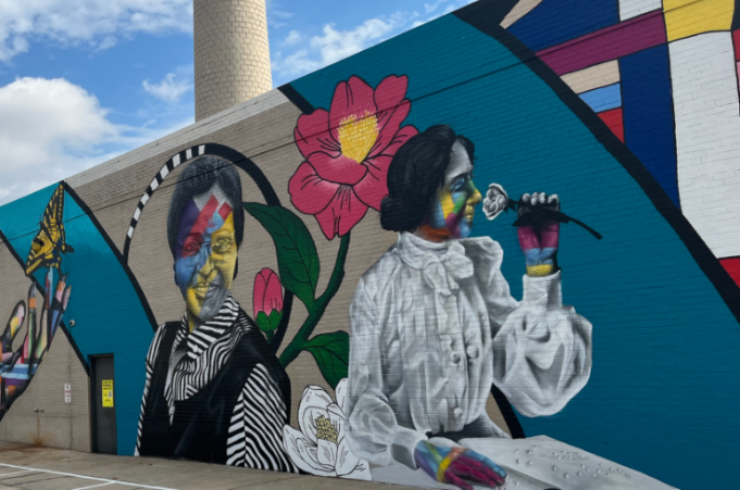 Rosa Parks Among Famous Alabama Women Celebrated on New Mural Unveiled ...