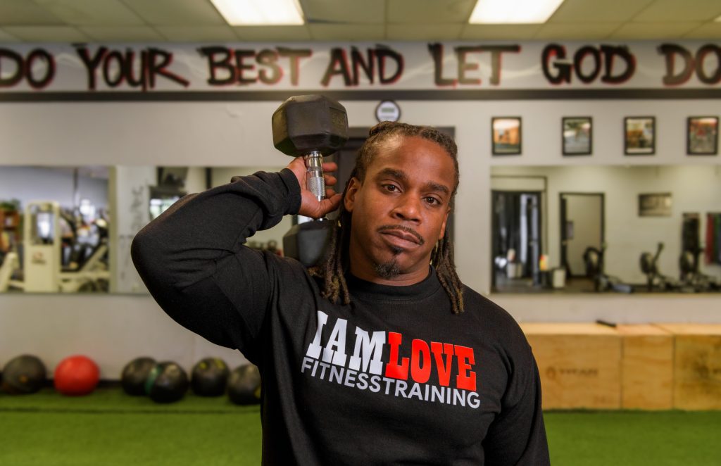 Trey Chaney’s Ministry of Love and Fitness, After Prison Stint | The ...