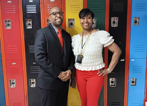 Messages of Inspiration Shared with Students at Huffman Middle School ...