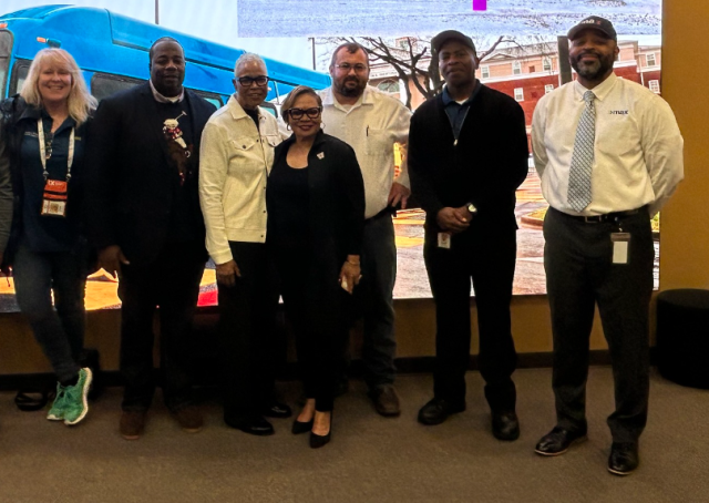 BJCTA Donates Two 40-Foot MAX Transit Buses to Miles College | The ...