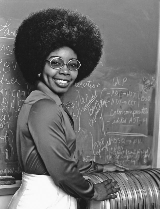 Women’s History: Dr. Valerie LaVerne Thomas: Renowned Scientist ...