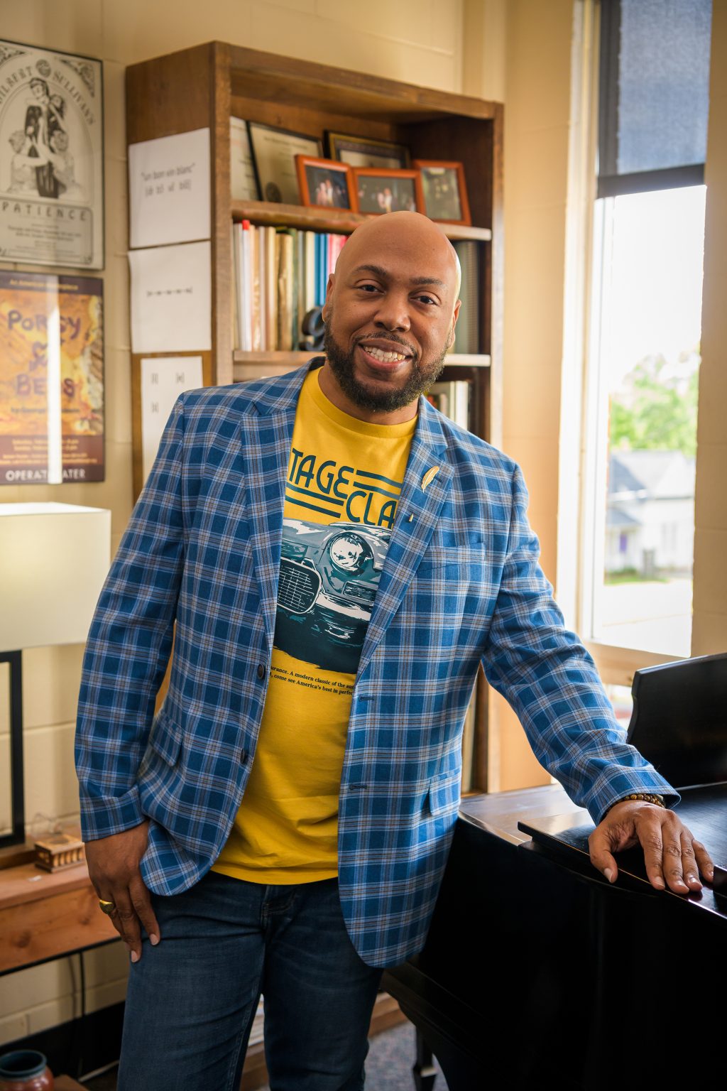 Distinguished Tenor Roderick George, Alabama Native, Featured in Opera ...