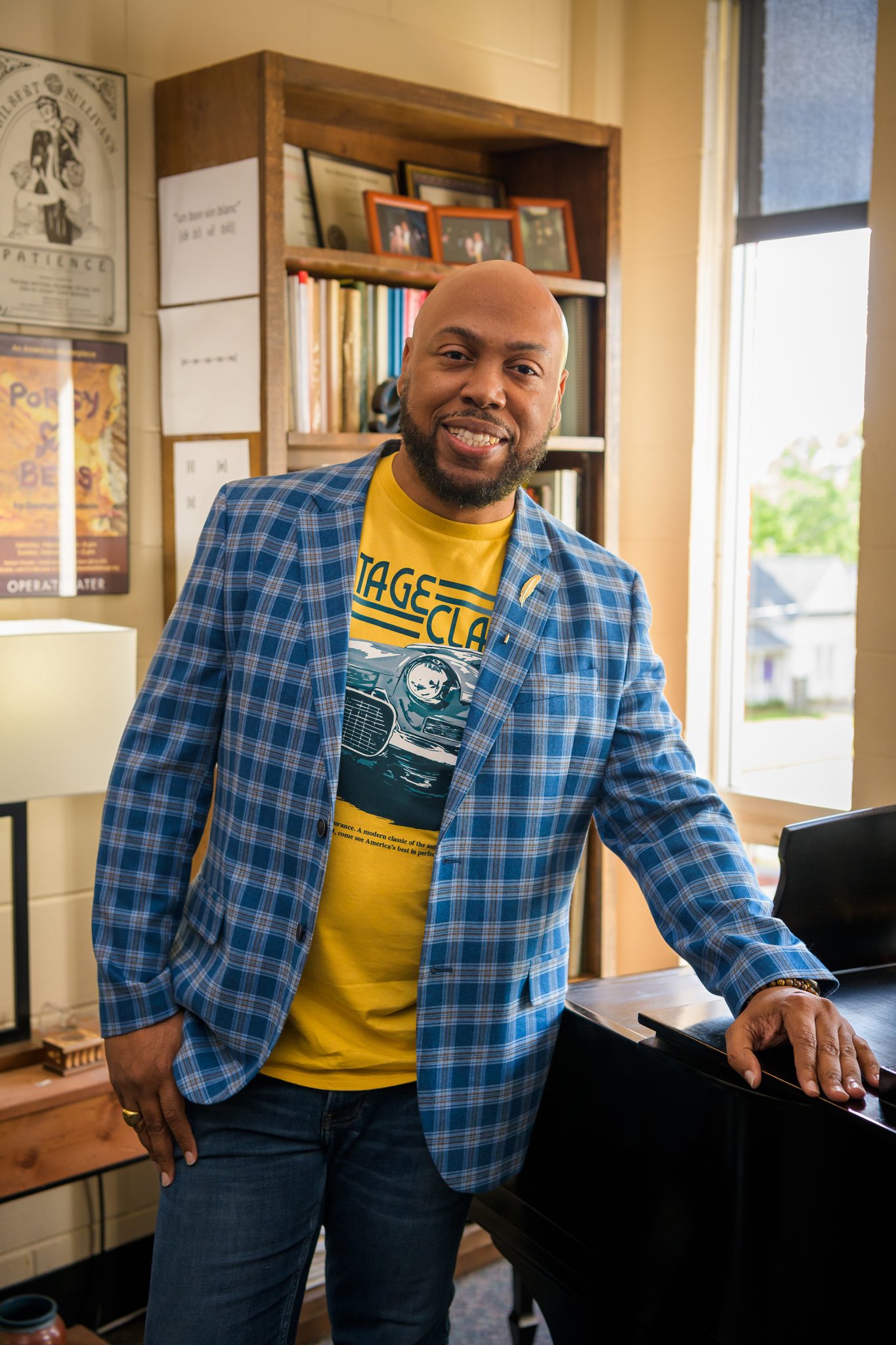 Distinguished Tenor Roderick George, Alabama Native, Featured in Opera ...