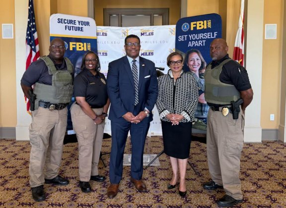 FBI Birmingham Equips Miles College Police With Tactical Vests | The ...