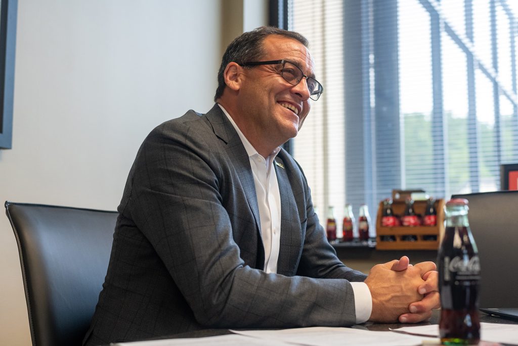 Why Coca-Cola United CEO Mike Suco Can Thank Miles College for His ...