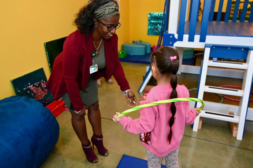 Carrie A. Tuggle Elementary Cuts Ribbon on New Calm Down Room | The Birmingham Times