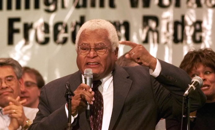 The Rev. James Lawson Jr., Civil Rights Leader who Preached Nonviolent ...