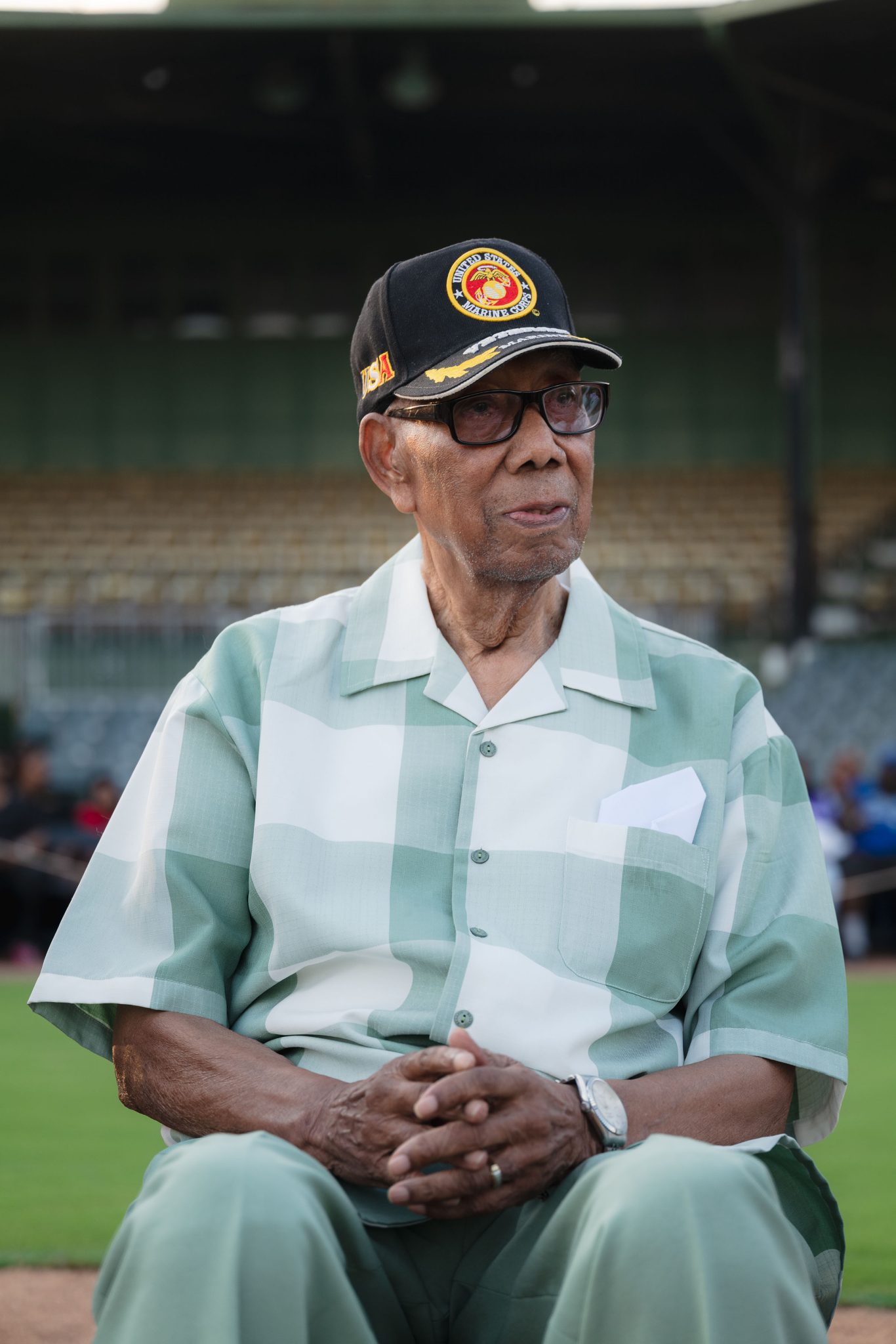 At Age 100, Baseball Legend, Reverend, Marine Bill Greason Reflects on ...