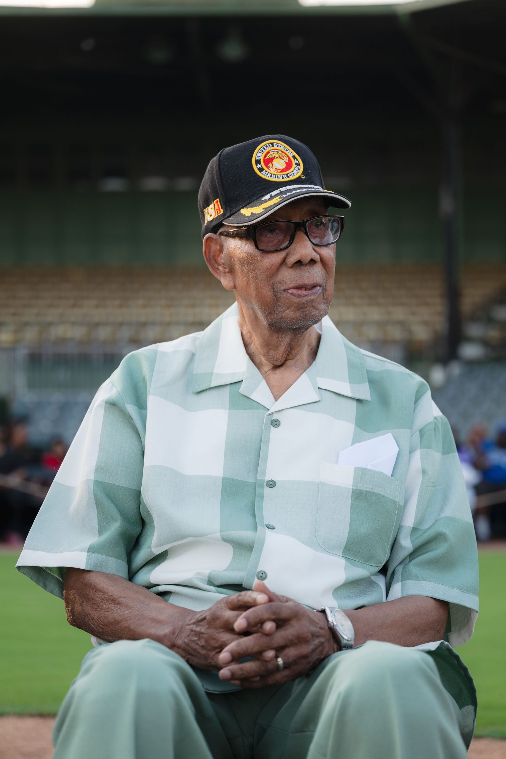 At Age 100, Baseball Legend, Reverend, Marine Bill Greason Reflects on ...