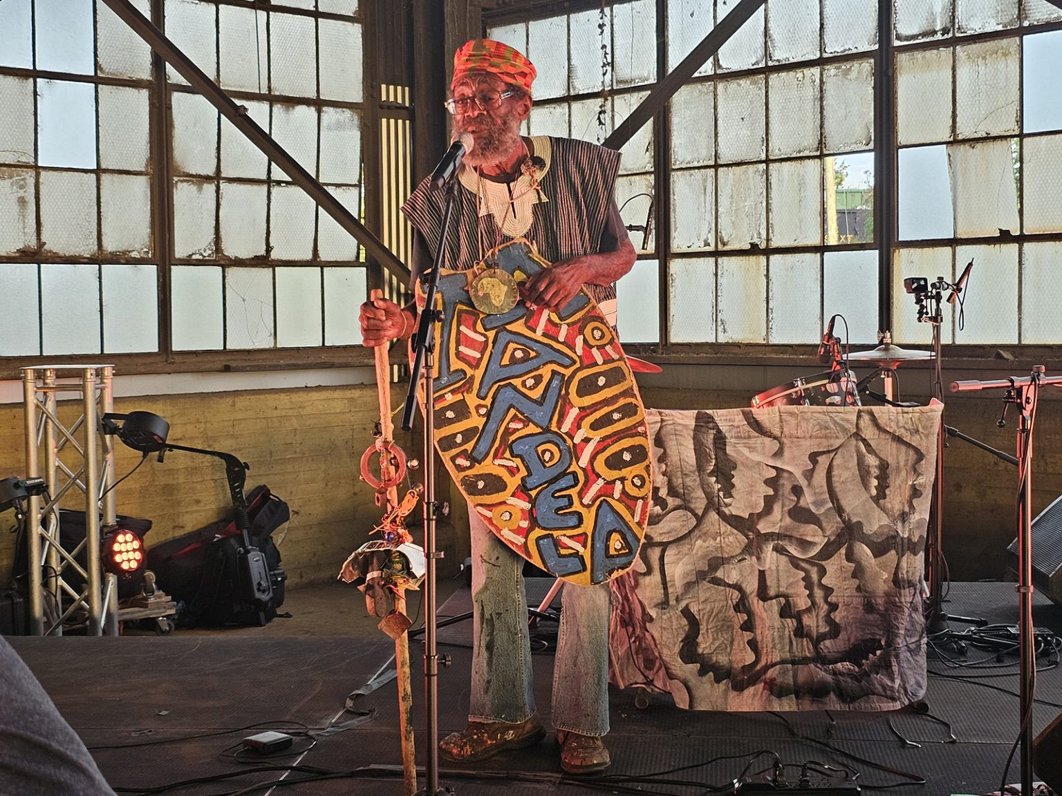 Renowned Local Artist Joe Minter Celebrated as His First Solo Show ...