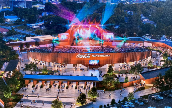 Coca-Cola Amphitheater Coming to Birmingham’s Northside Community | The ...
