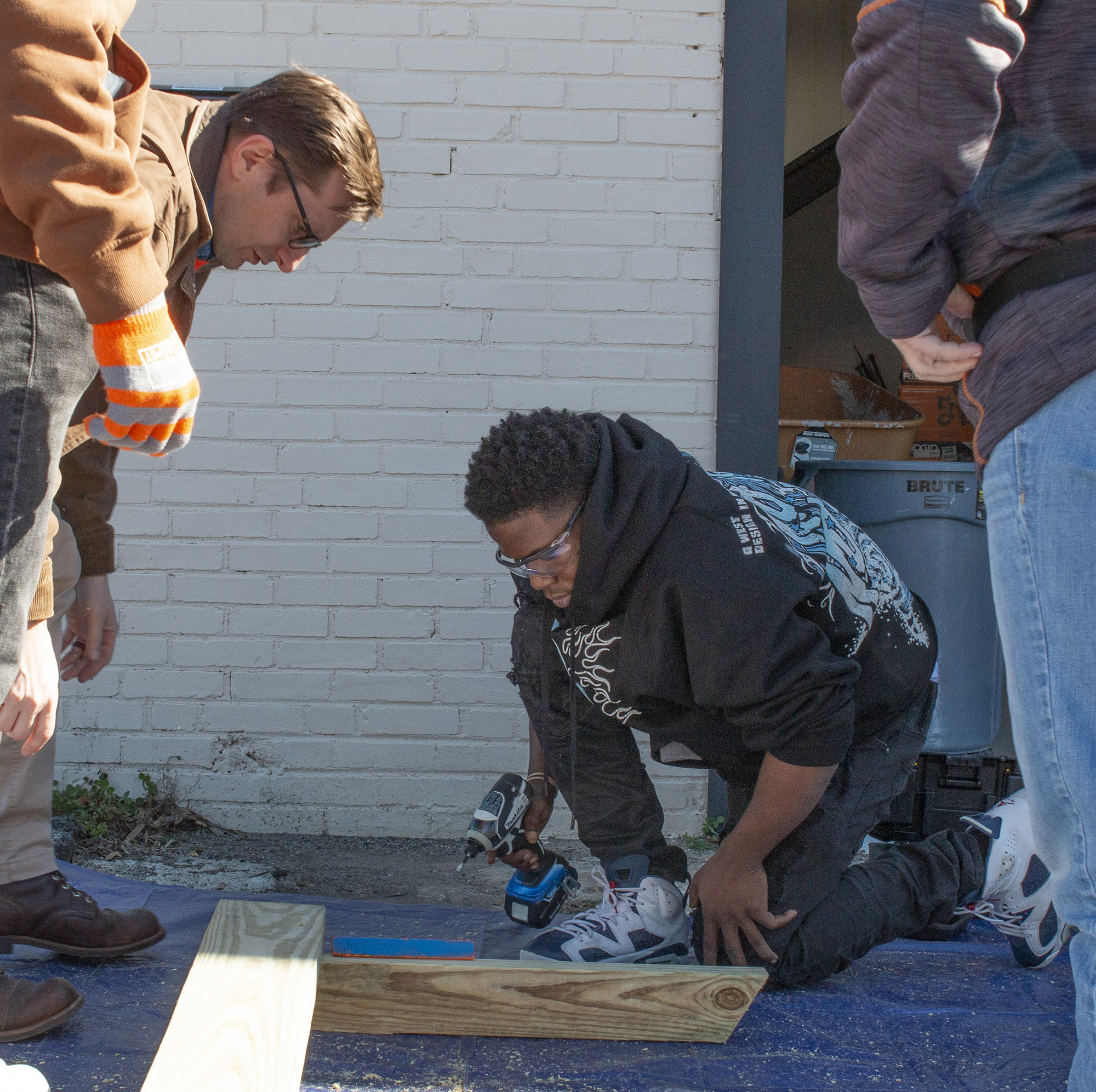 Volunteers, Students Gather to Build UP Birmingham in Honor of Dr. King ...