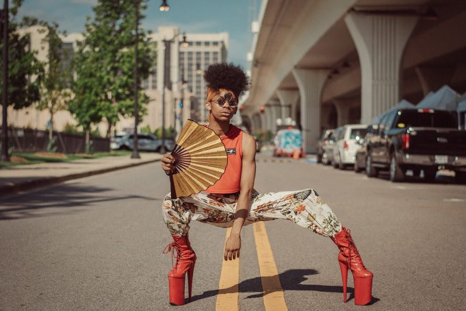 Birmingham Model Royal Cromwell’s High Heels — and Even Higher ...