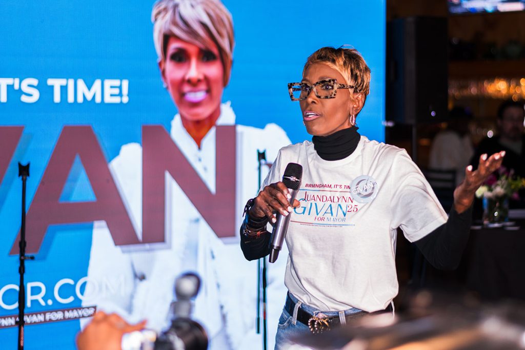 ‘This Is a Serious Matter’ — Juandalynn Givan Launches Campaign for ...