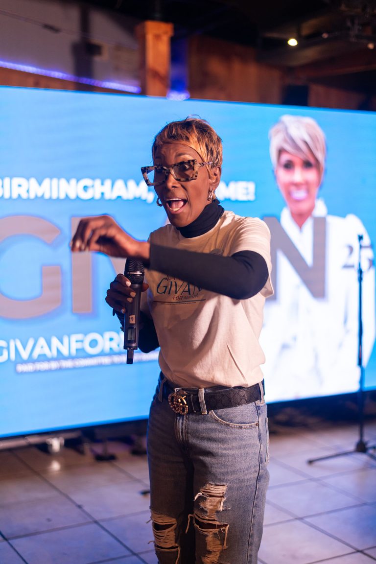 ‘This Is a Serious Matter’ — Juandalynn Givan Launches Campaign for ...