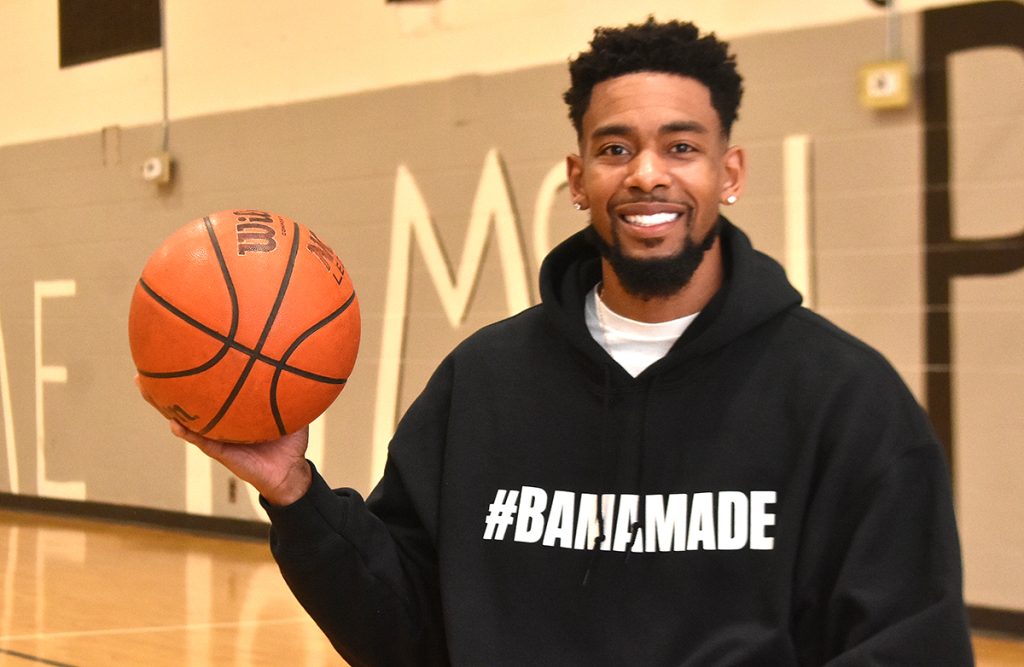 Orlando Coleman: Business, Basketball and Back Home Where it all Began ...