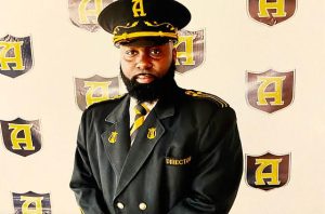 Charles Goodwin, III, Assistant Director of ASU Mighty Marching Hornets ...