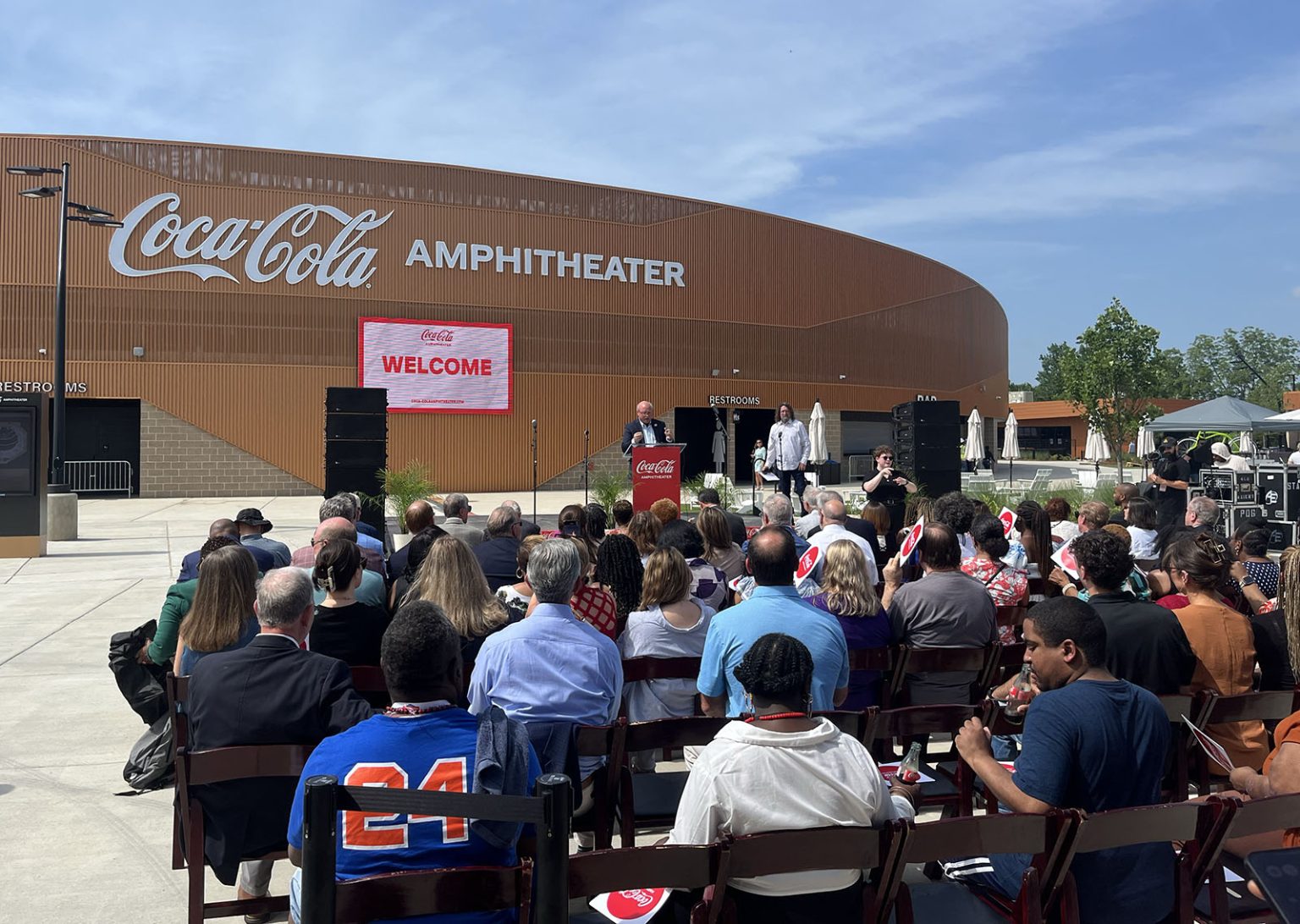 Grand Opening of Coca-Cola Amphitheater in Birmingham Kicks Off with Nod to the Northside ...