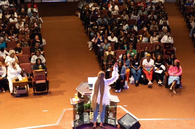 Recording Artist Jekalynn Carr, Dr. Karrie Bryant Inspire during ...