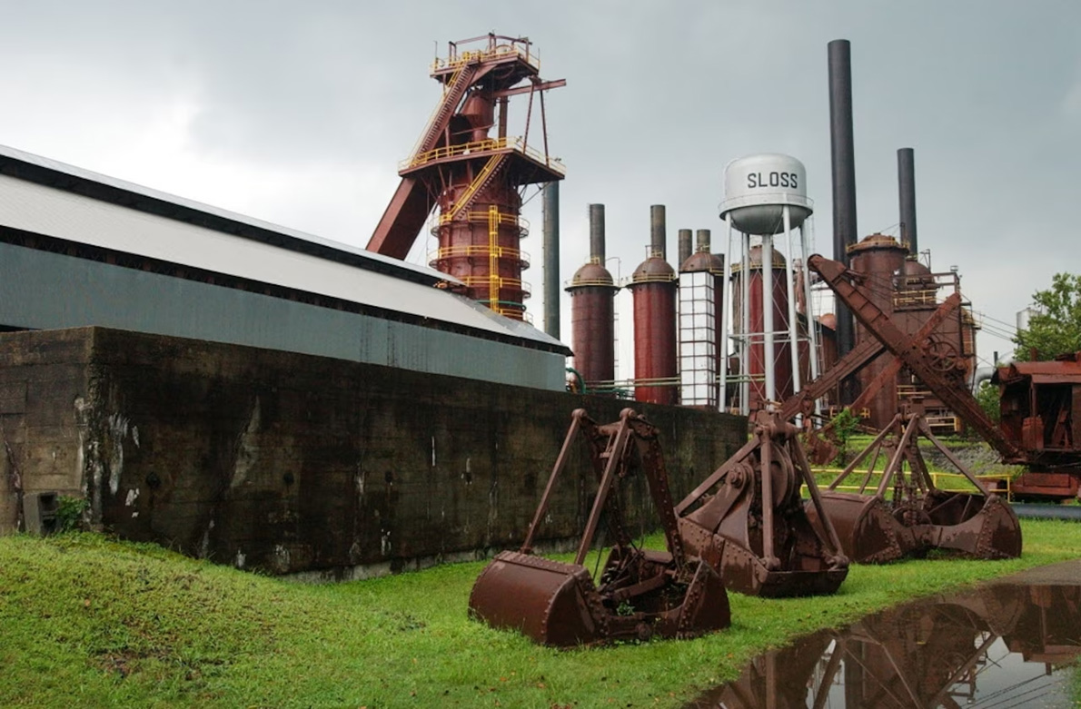 Sloss Furnace, a Birmingham Historical Site, is Eyeing a $12M Rebirth ...