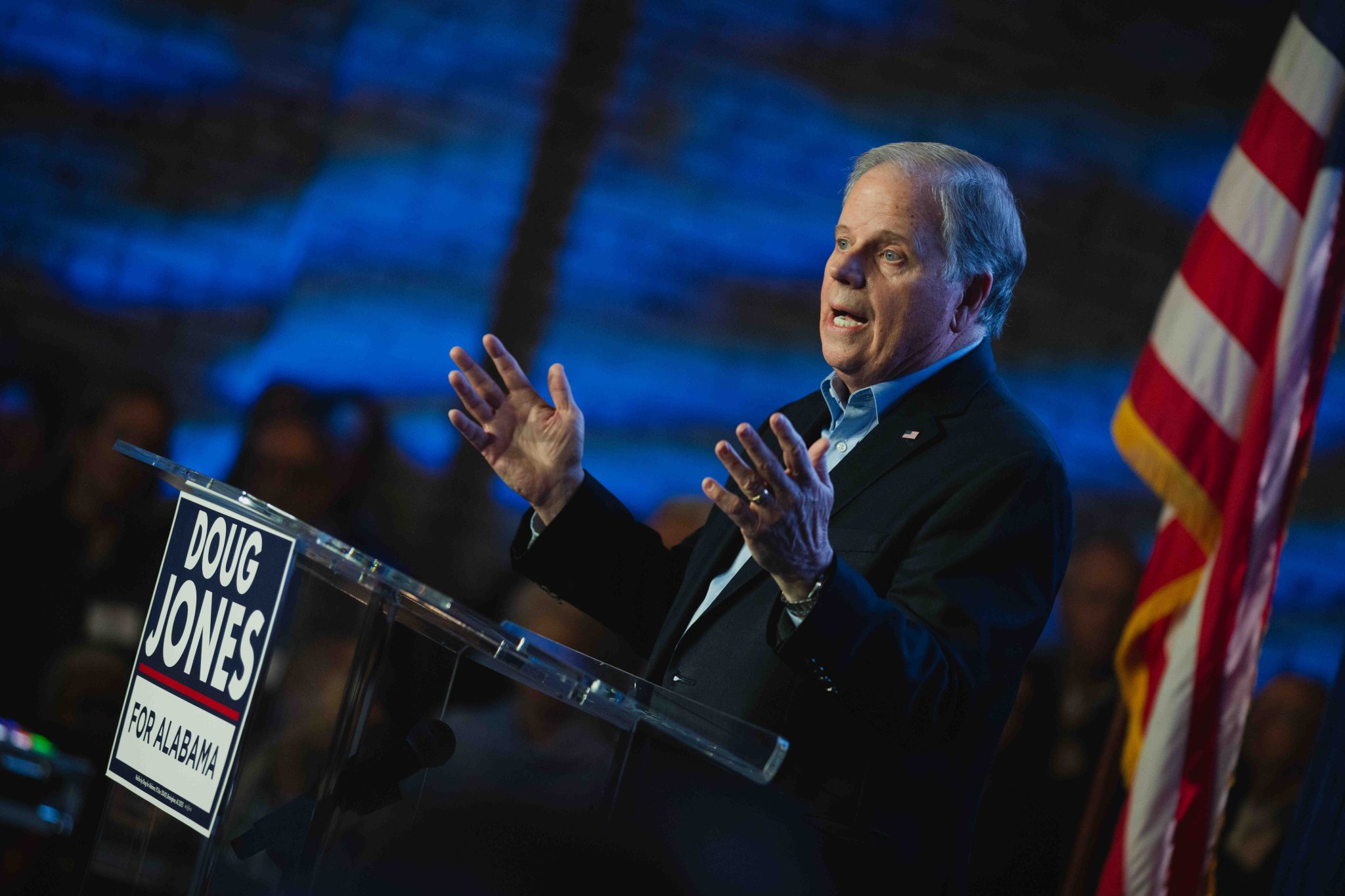 Democratic Former Sen. Doug Jones Launches Campaign for Alabama ...