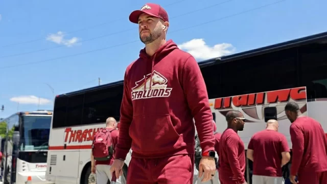 AJ McCarron Returns to Alabama to Become Head Coach of Birmingham ...